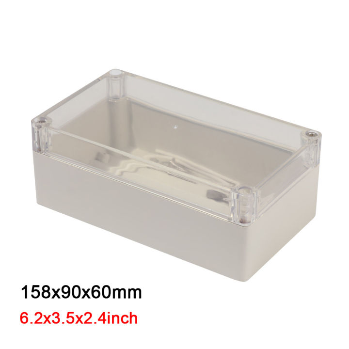 White Enclosure Electronic Outdoor Accessories Electrical Project Boxes ...