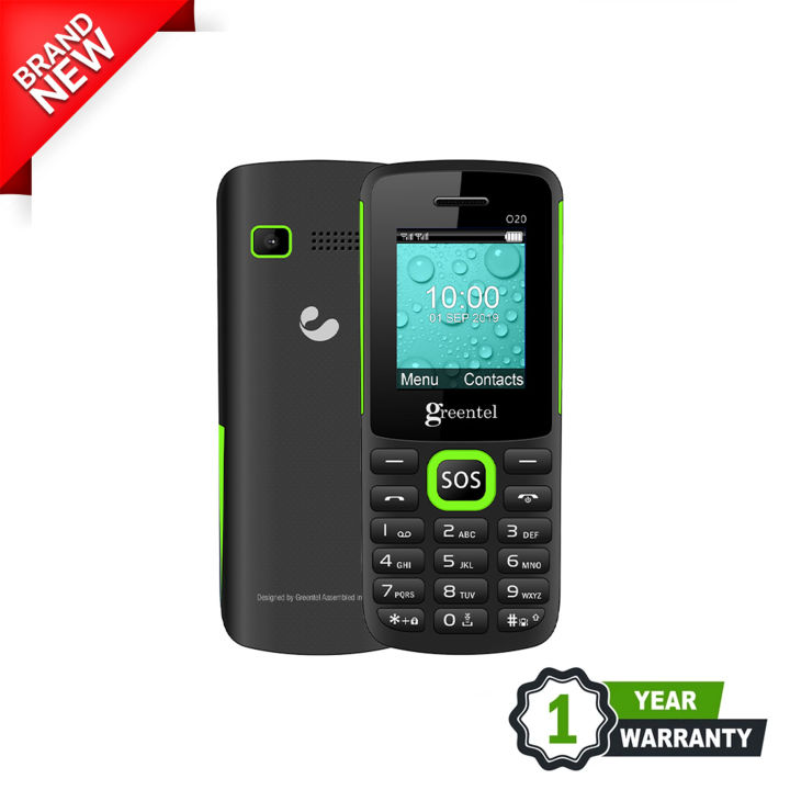 Greentel O20 Dual Sim Keypad phone | Daraz.lk