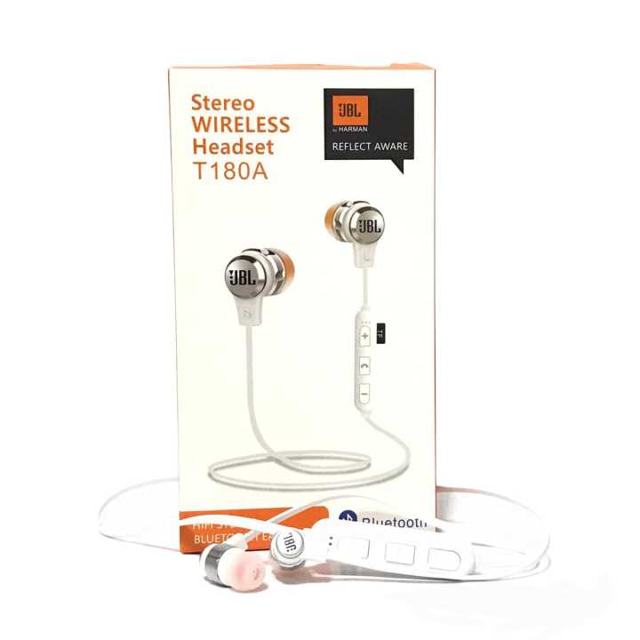 Stereo WIRELESS Headset T180A | Daraz.lk