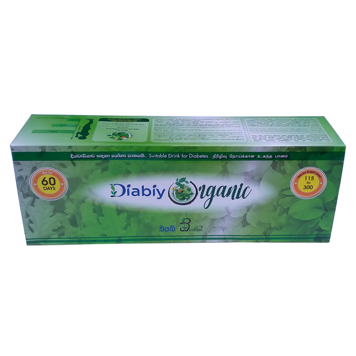 Wellness Tea Diabiy Organic Diabetic Herbal (60 Tea Bags) | Daraz.lk