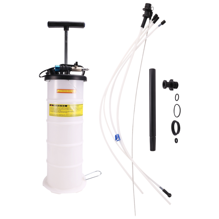 CGearuppt 6.5 Liter Pneumatic Fluid Extractor Pump Oil Changer Vacuum ...