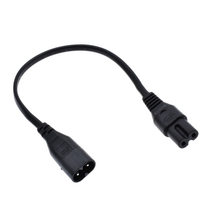 Iec 320 C8 Male Plug To C7 Female Connector Ac Power Cord Type Figure 8 ...