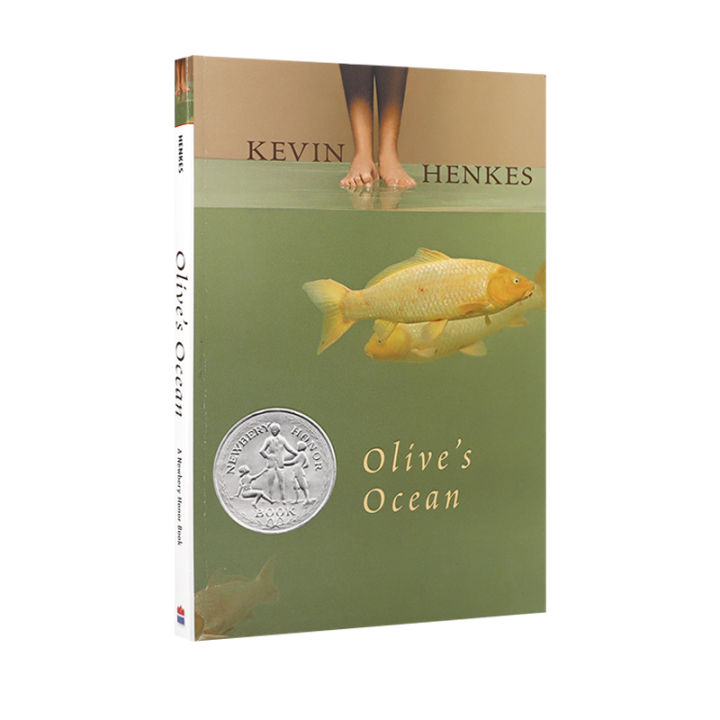 Olive'S Ocean Newbery Medal Young Adult Fiction Children's Story Book ...