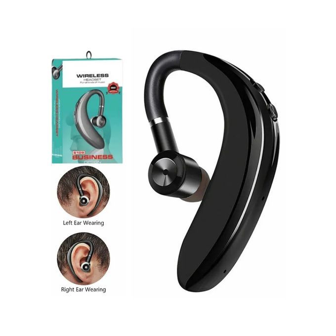 One Side Bluetooth Handfree S109 Wireless Headset In Ear Headset with ...