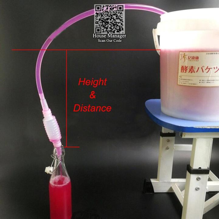 New Portable Car Manual Hand Siphon Pump Hose Gas Oil Transfer Pump ...