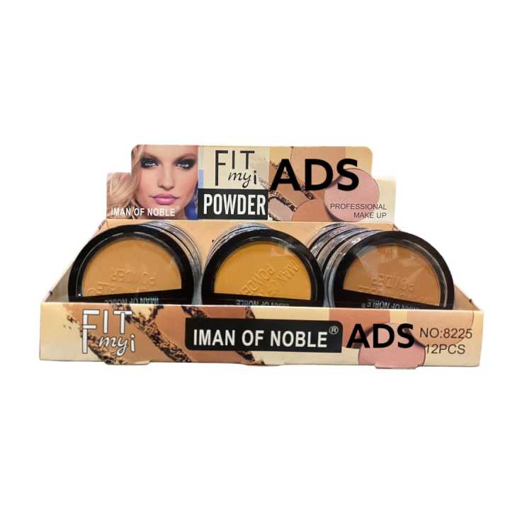 ADS Fit My compact Powder For Women Saffron Glow Colours Waterproof ...