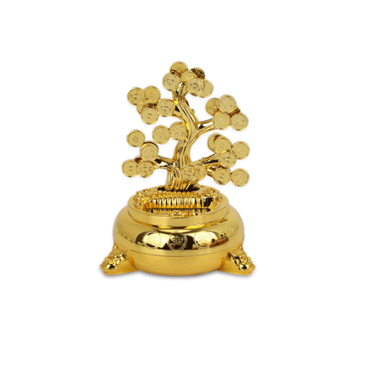 Feng Shui Fa Cai Money Tree Lucky Fortune Treasure Bowl Dress Up ...