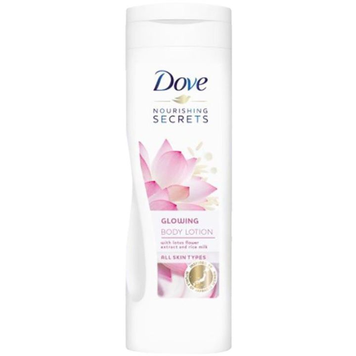 Dove 100% Originall Nourishing Secrets Glowing Ritual Body Lotion 400Ml ...