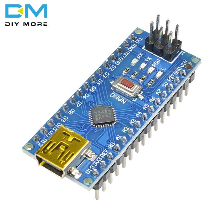 【beauty code】Mini USB/Micro USB/Type-C CH340 Nano V3.0 ATMEGA328P-MU Microcontroller Development ...