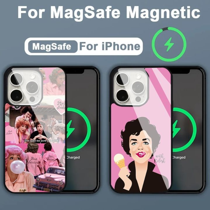 Grease Movie Case IPHONE 15 14 13 Pro Max 11 12 Mini AIPHONEPhoneex ...