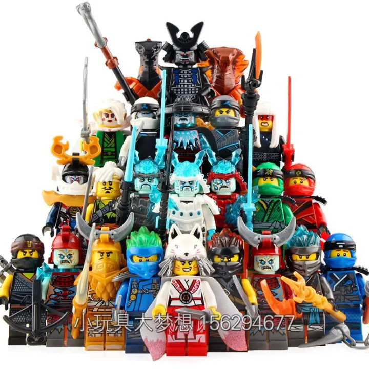 【NextGenGadgets】Compatible LEGO Ninjago Full Set Cool Motorcycle Storm ...