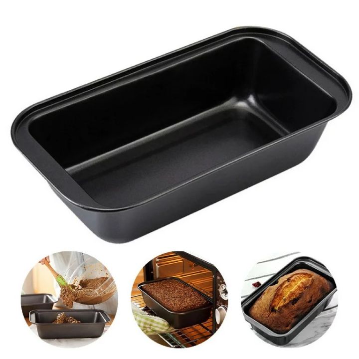 Non Stick Loaf Pan Nonstick Coated Baking Tray Bread Loaf Mould Pan ...