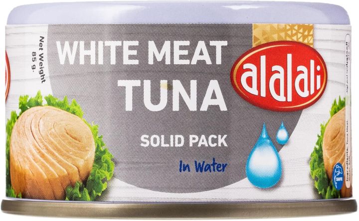 Al Alali White Meat Tuna In Water, 85 G (FROM DUBAI) | Daraz.lk