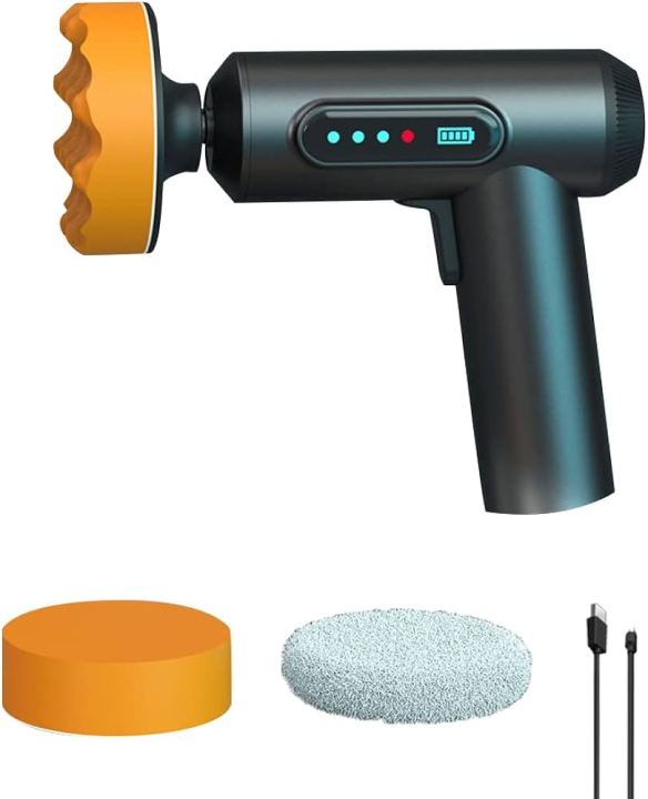 Car Mini Cordless Polisher | Daraz.lk
