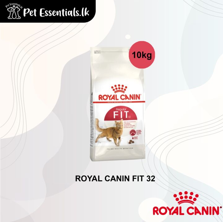 Royal Canin Fit 32 ( 10Kg ) | Daraz.lk