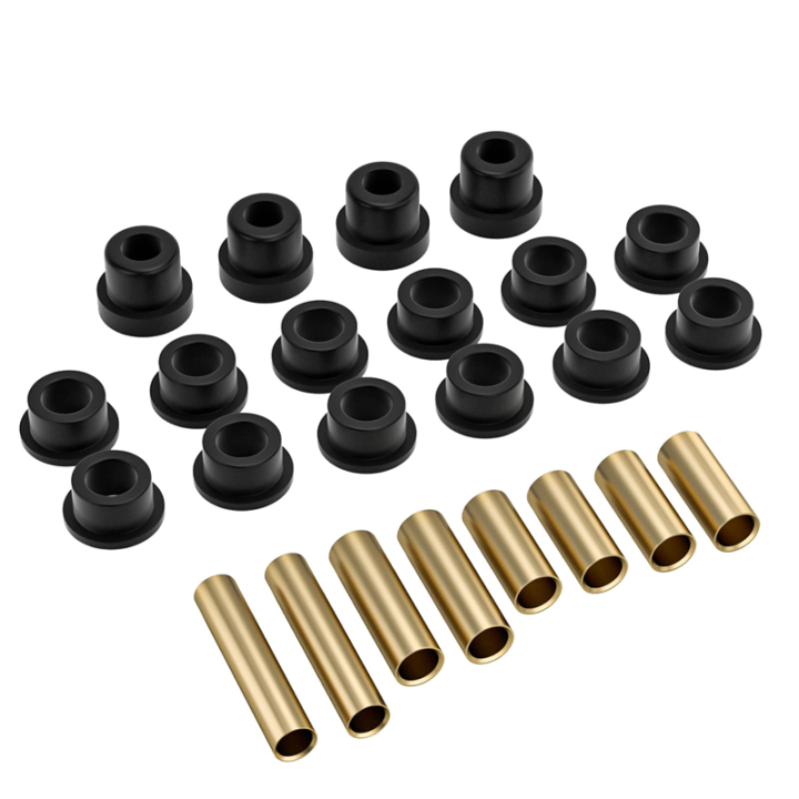 Bushing Kit Front Leaf Spring & Upper A Arm Suspension Bushings | Daraz.lk