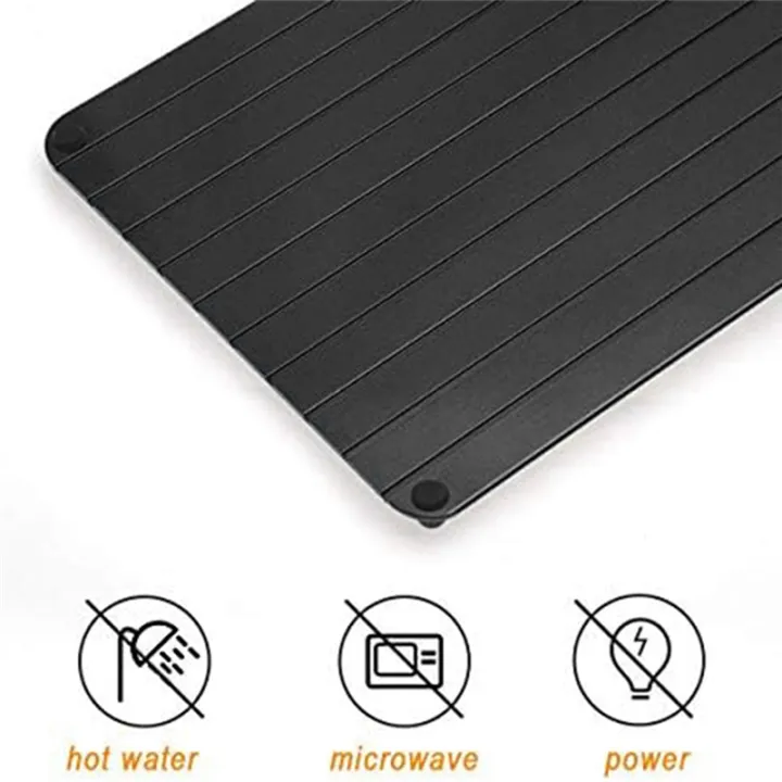 Defrosting Tray, Defroster 25 X 19.7cm | Daraz.lk