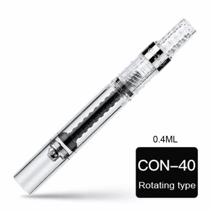 【wenfangdianpu】Pen CON-40 Converter Press Ink For Fountain Pen Writing ...
