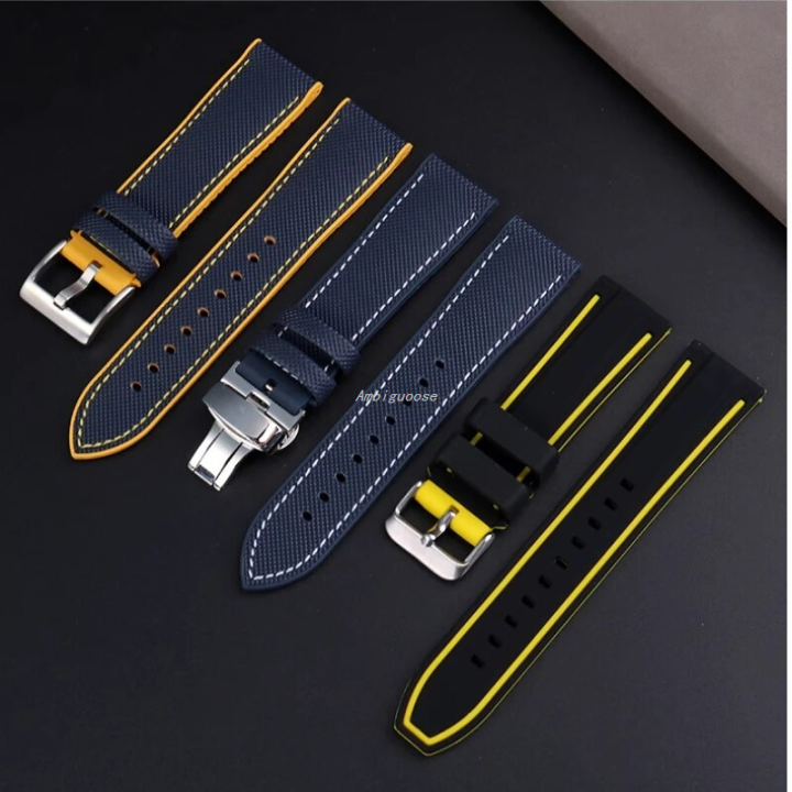 Ambiguoose For Citizen Blue Angel watch strap second generation ...