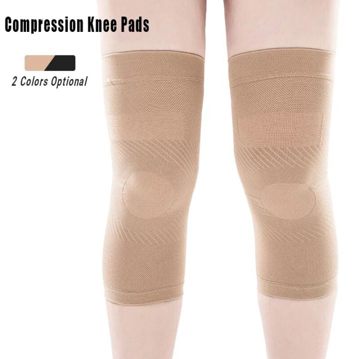 knee guard XZ 2 s/Pair Medical Compression Knee Brace Elastic Unisex ...