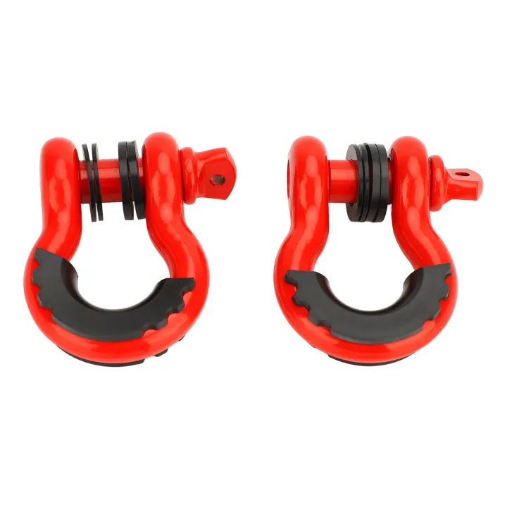 Trailers Shackle Steel Prolonged Lifespan 3/4 Inch D Ring Shackle for ...