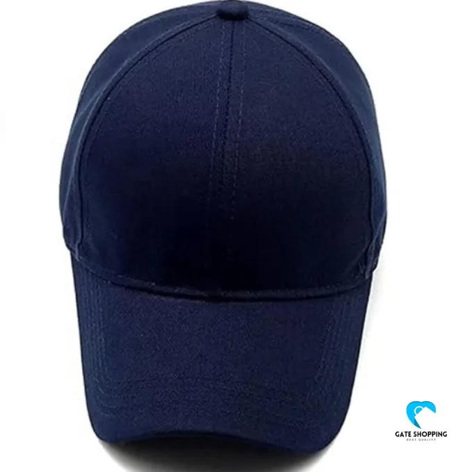 Unisex High Quality Blue Caps for Men Women Sports Sun Caps For Boys ...
