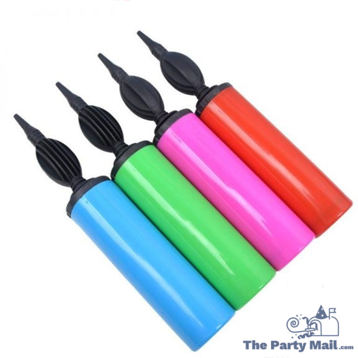 BALLOON PUMP to inflate foil balloons, latex balloons for party ...