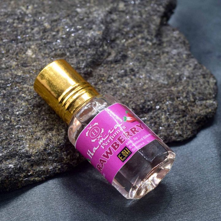 BOOM BOOM Straw Berry Natural Attar For Men And Women Alcohol Free ...