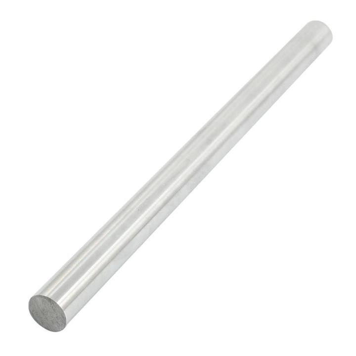 1PC 6/8/10/12/16mm Length 100-600mm Linear Shaft Cylinder Liner Chrome ...