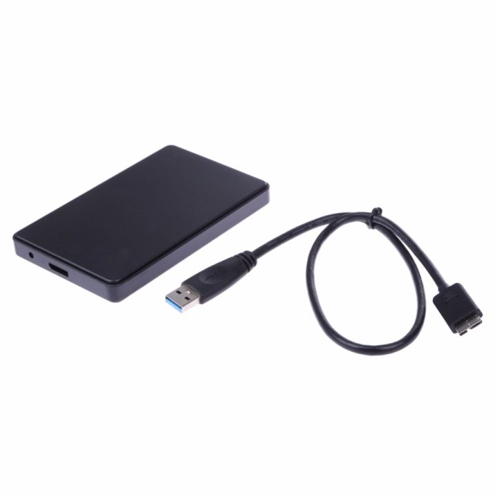External HDD USB 3.0 Hard Disk Drive Enclosure Case Caddy screws 2.5 ...