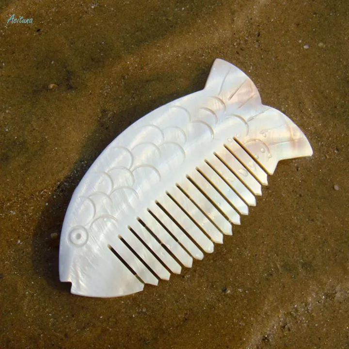 No Handle Styling Shampoo Comb Long Hair Detangler Comb Wide Tooth Comb ...