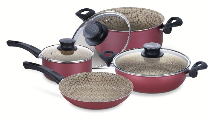 Nonstick 7pc Cookware Set | Daraz.lk