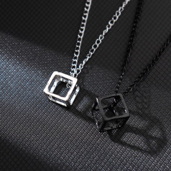 【Good sharing!】Vintage Simple Hollow Pendant Men's and Women's Necklace ...