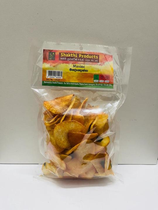 Manioc 80g Packet Bites Snacks | Daraz.lk