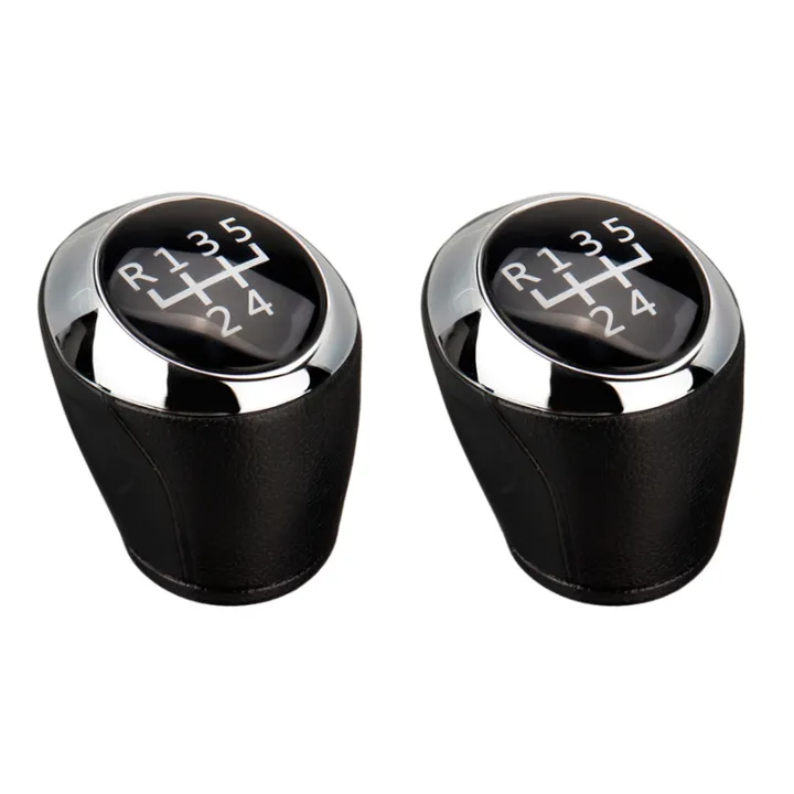 2X 5 Speed Car MT Gear Shift Knob 24108036 for Aveo Sonic T300 2012 ...