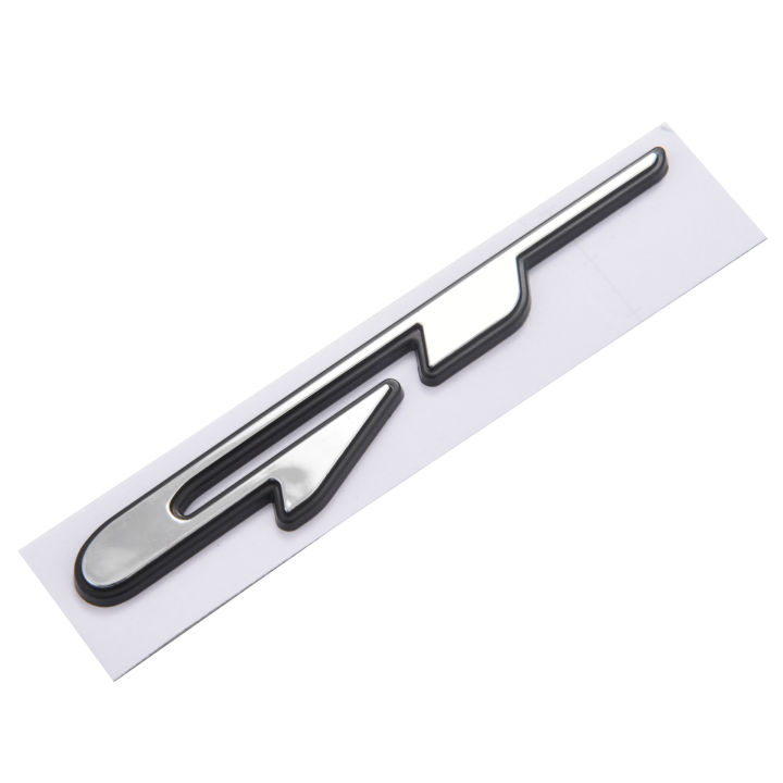 Cool 3D Car Style Sticker Gt Line Letters Sticker For Kia Rear Trunk ...