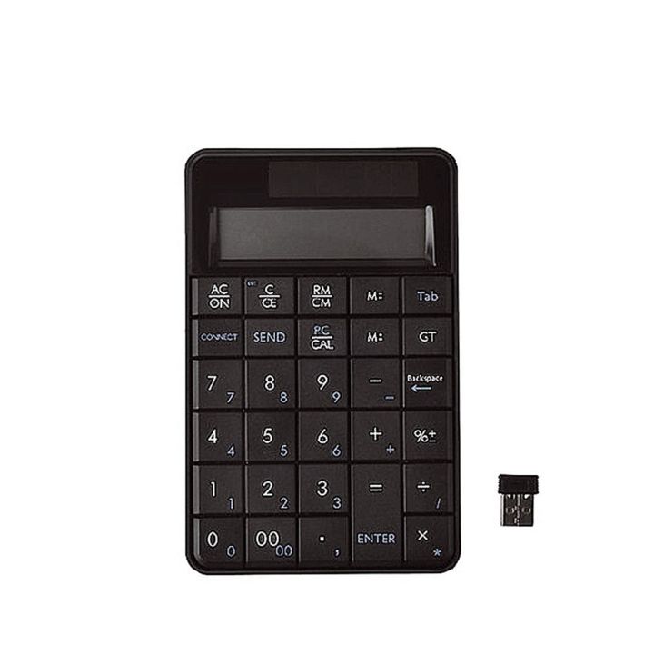 (Ready Now)MC-56AG 2 in 1 2.4G USB Numeric Wireless Keyboard ...