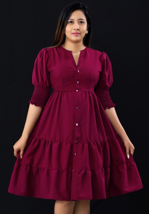 Midi dress Collection | Daraz.lk