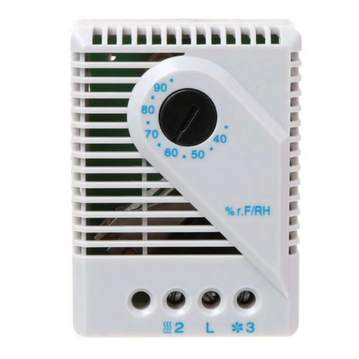 Hygrostat Humidity Controller Connect Fan Heater for Cabinet MFR012 ...