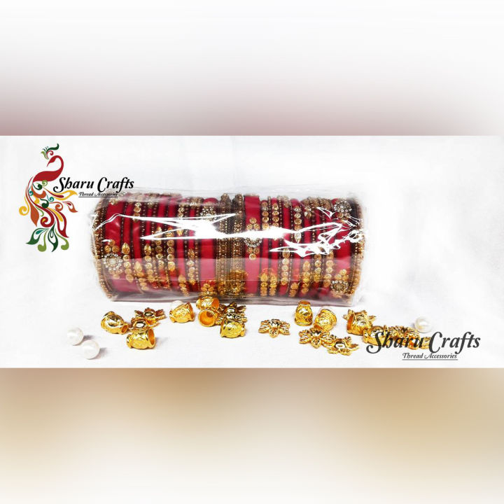 Silk Thread Bangles | Daraz.lk