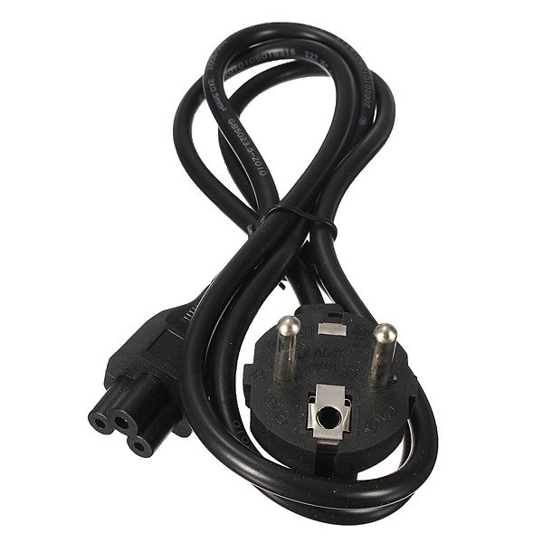 AC Power Supply Adapter Cable For Laptop EU Plug | Daraz.lk
