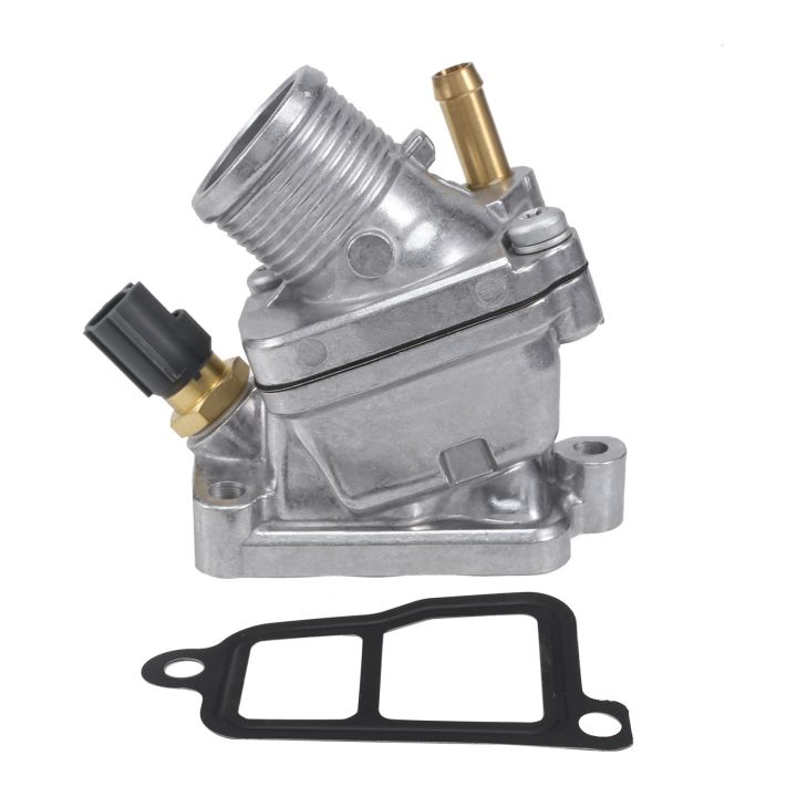 Aluminium Alloy Thermostat Housing Silver Thermostat Car Thermostat for ...