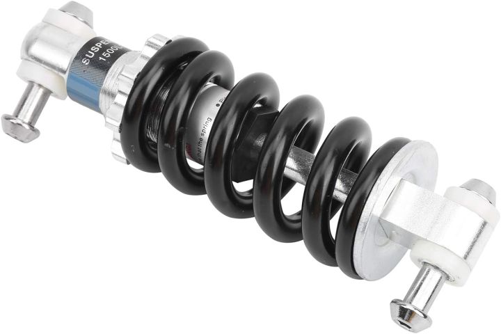 Bicycle Rear Shocks Suspension Bumper Bicycle Frame Spring Shock Damper ...