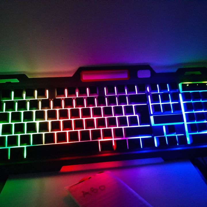 T-Wolf T16 RGB Gaming Keyboard | Daraz.lk