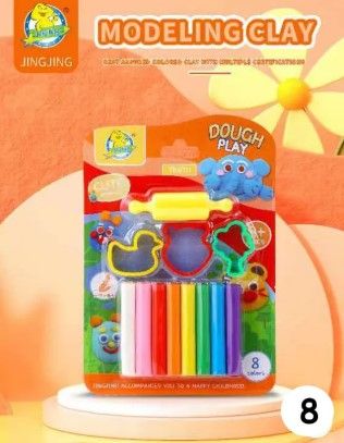 Plasticine easy to mold modeling clay with clay molding kit for kids ...