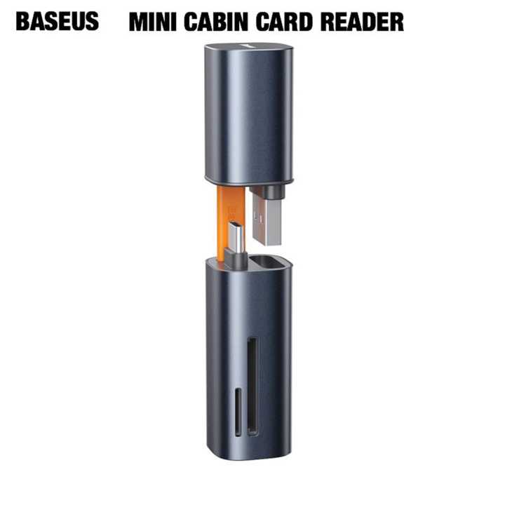 Card Reader Mini Cabin Baseus | Daraz.lk