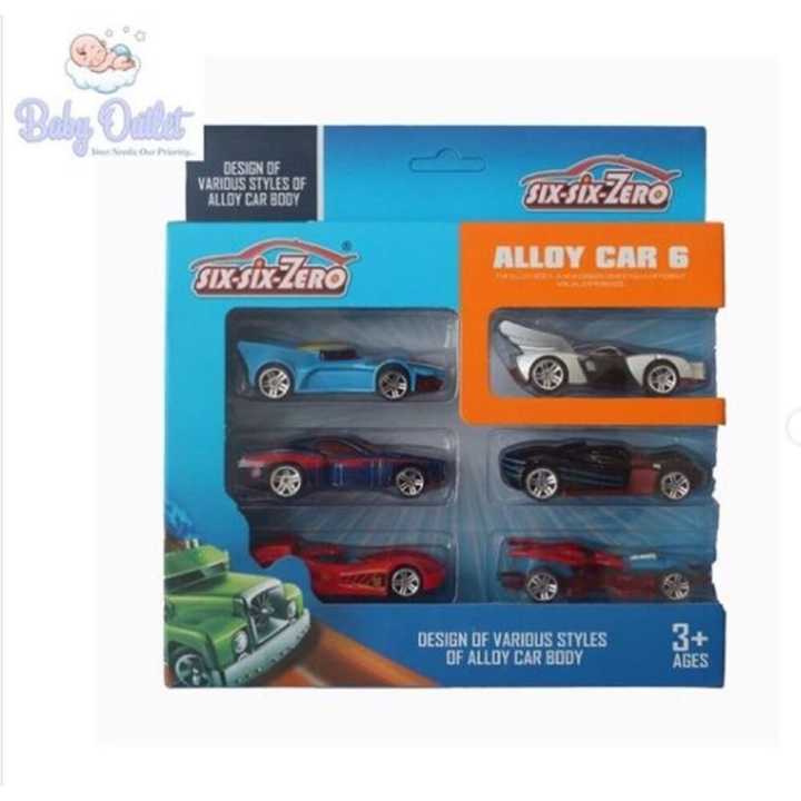 SF6 in 1Mini Car Pack | Daraz.lk