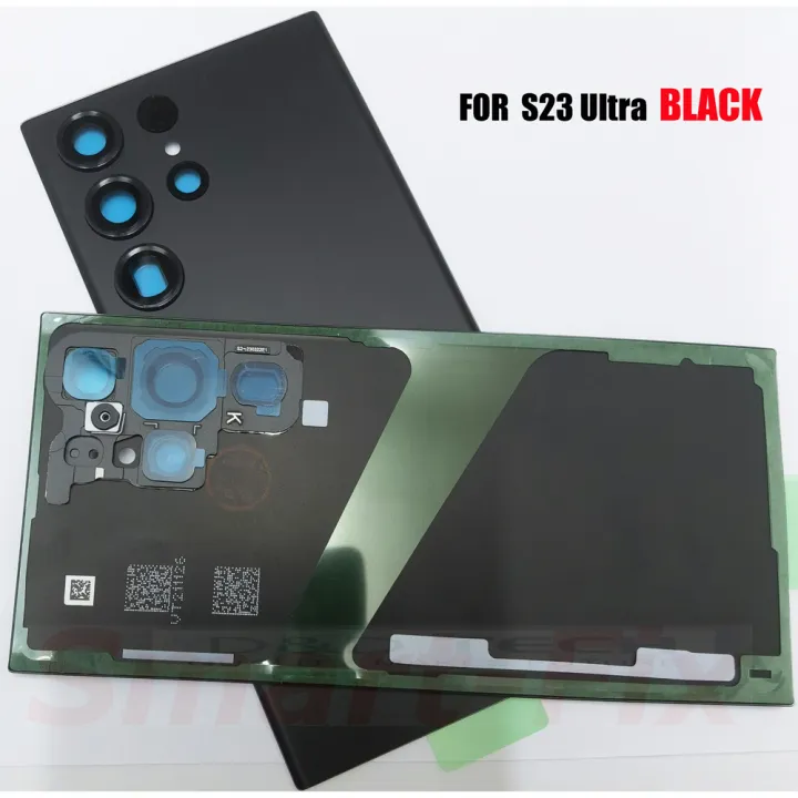 (OEM) Materials Back Battery Cover Case For SAM-S23 Ultra S23ultra S23U ...