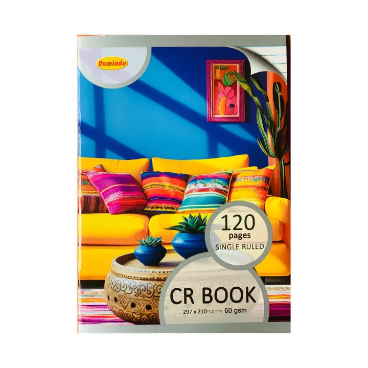 Dumindu CR Book 120 pages single ruled | Daraz.lk
