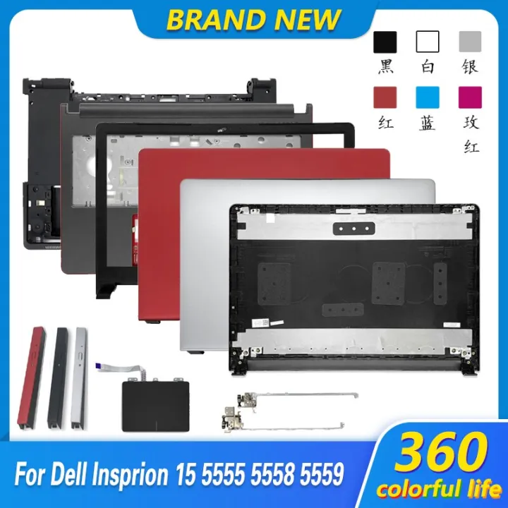 New For Dell Inspiron 15 5555 5558 5559 CMJK5 LCD Back Cover /Front ...